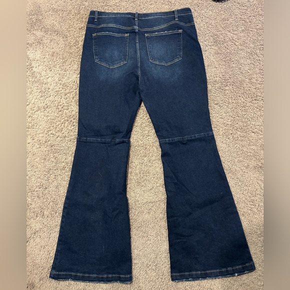 Risen x Freckled Poppy | Jeans | Risen X Freckled Poppy High Rise Dark ...